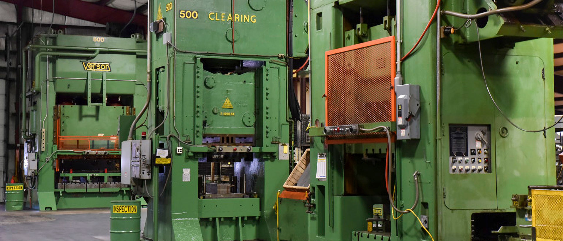 STAMPING | MIDWEST MANUFACTURING | HEAVY GAUGE STAMPING