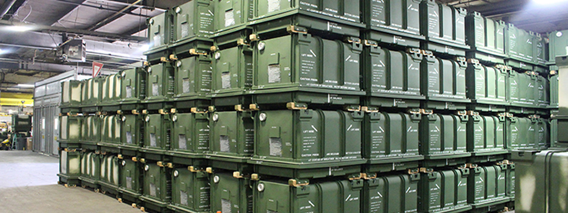 METAL CONTAINERS | CINCINNATI FABRICATION | OHIO ASSEMBLIES