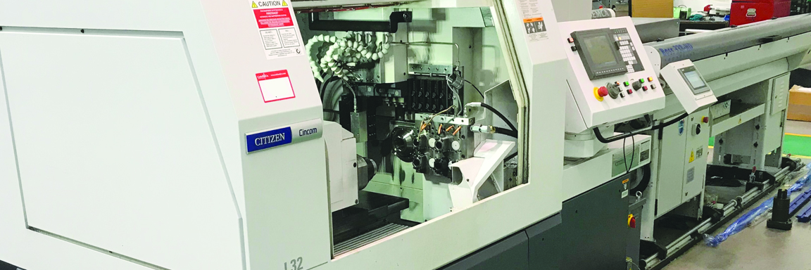 TURNING - Armor Contract Manufacturing